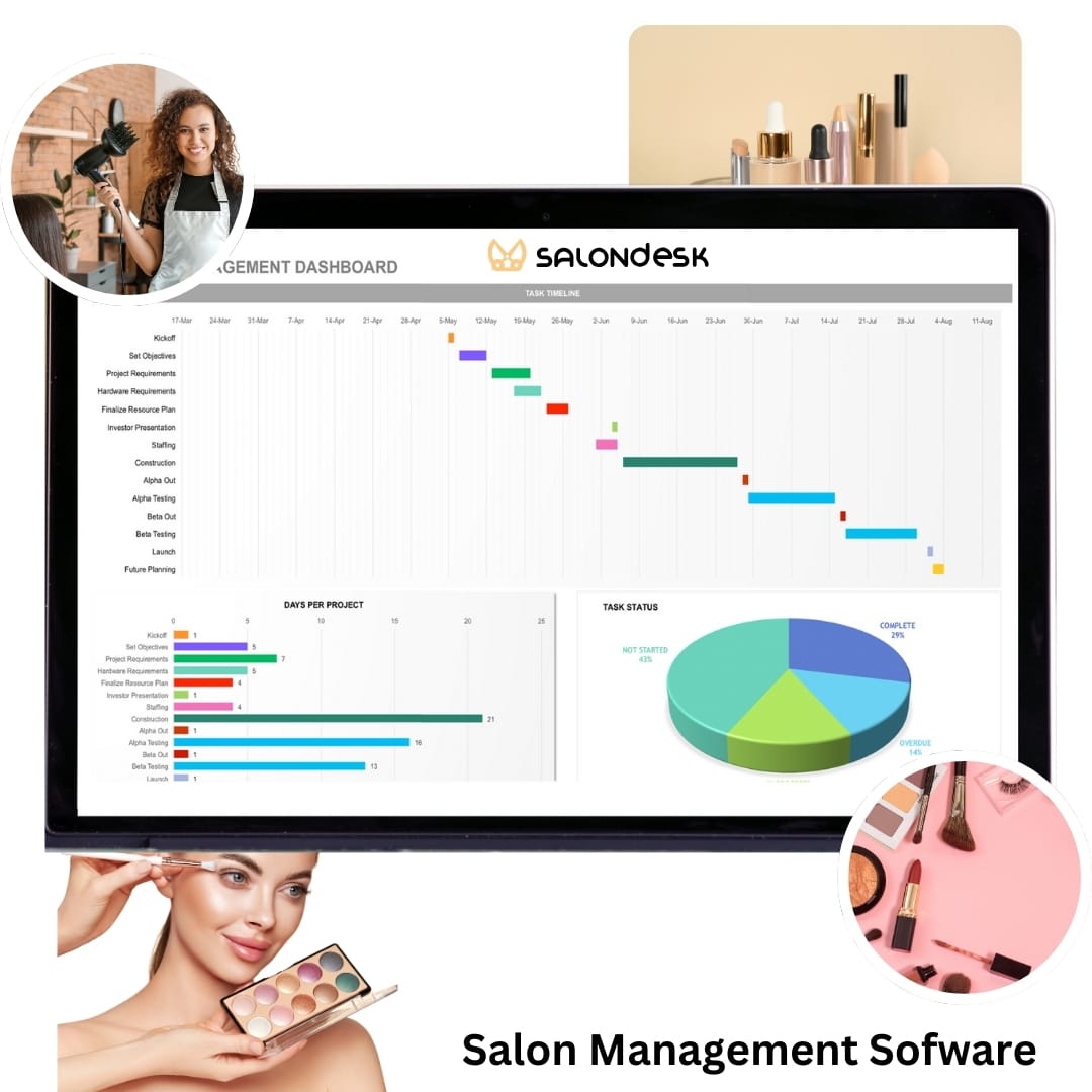 Best Salon Booking Software 2025 | Salon Management Software | Salondesk